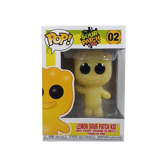 Funko | Toys | Funko Pop Sour Patch Kids Lemon Vinyl Figure 2 | Poshmark
